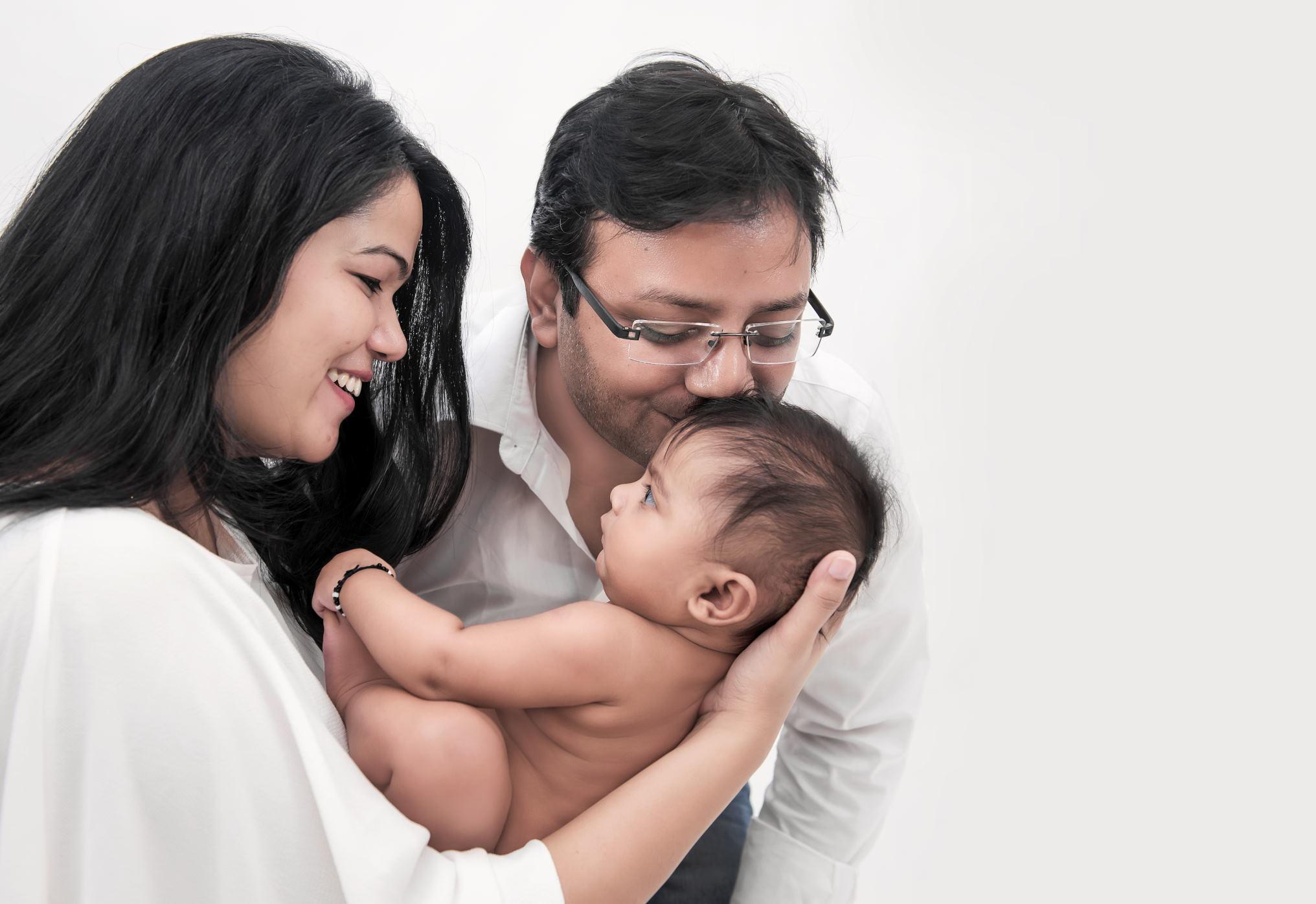 Vedanshi's Baby Photography Session - Priya Goswami Photography